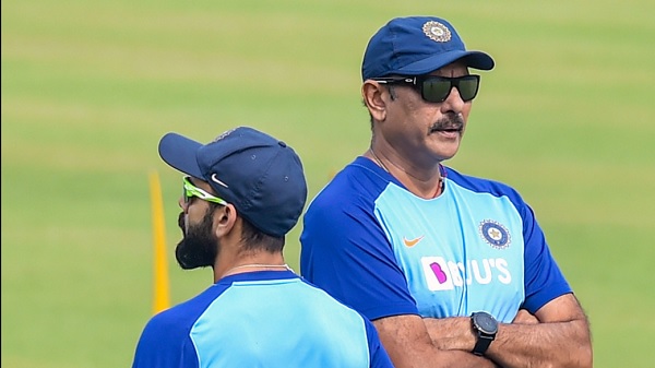 दावा है या मलाल, ड्रेसिंग रूम नहीं जा पाए शास्त्री, 'वर्ना भारत मैनचेस्टर टेस्ट जीत जाता' | Ravi ...