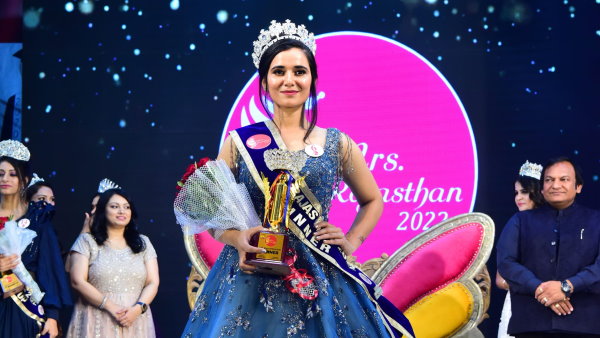 Jyoti Singh : कोटा की ज्योति सिंह बनीं Mrs. Rajasthan 2022, कभी थीं ...