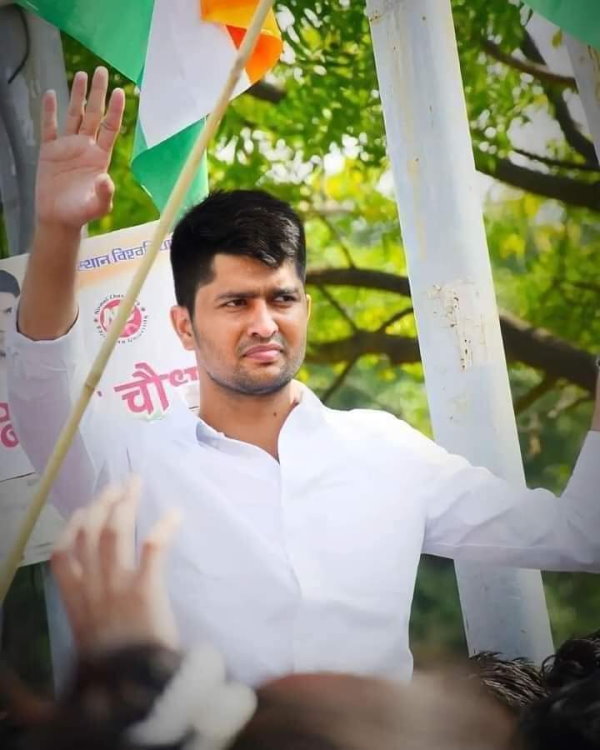 Nirmal Chaudhary : कौन हैं निर्मल चौधरी जिन्‍होंने छात्रसंघ चुनाव में NSUI, ABVP व मंत्री की ...