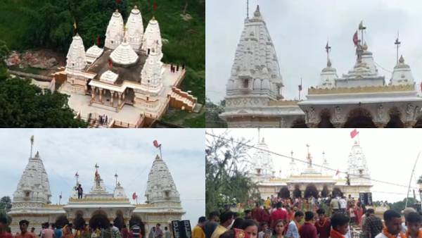 बिहार: बिना ईंट और बालू के 14 साल में तैयार हुआ मंदिर, निर्माण में ...
