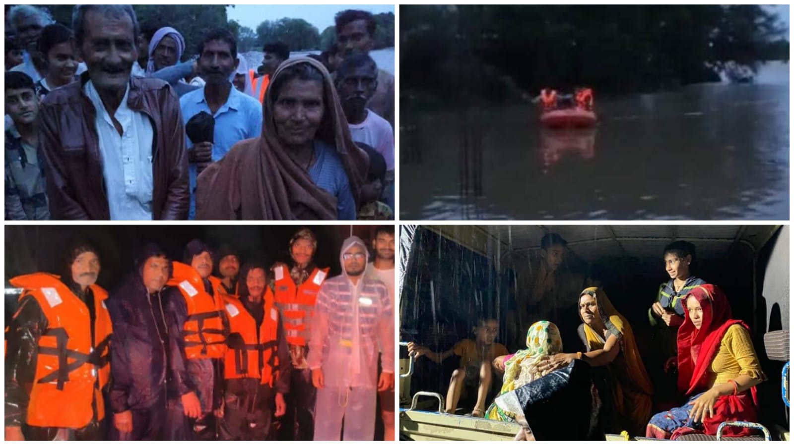 MP : सोयतकलां में बाढ़ में फंसे 155 लोगों का किया गया रेस्क्यू,होमगार्ड ...