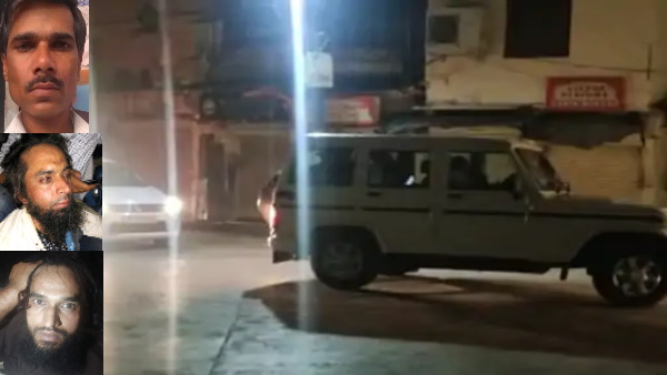 UDAIPUR : आरोपी रियाज अत्तारी व गौस मोहम्मद को पहली बार Kanhaiyalal ...