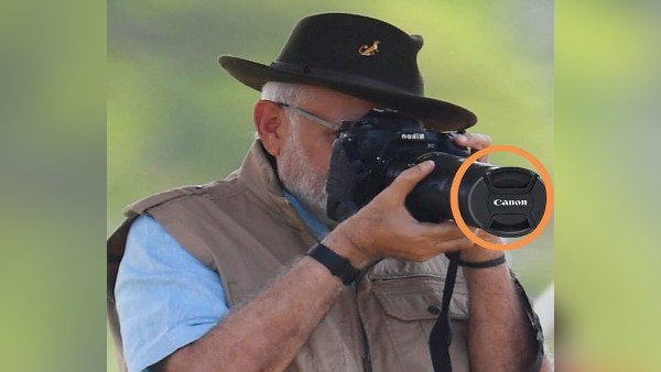 Fact Check: PM मोदी की कैमरे वाली फोटो वायरल, जानिए तस्वीर की सच्चाई ...
