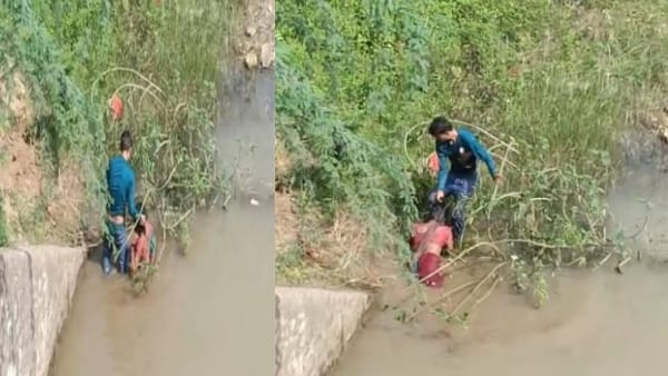Satna: पति से नाराज पत्नी ने पुल में लगाई छलांग, husband ने ऐसे बचाई ...