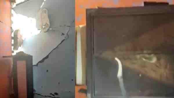 Ghaziabad Led TV Blast: चलते-चलते गाजियाबाद में अचानक फटा एलईडी टीवी ...