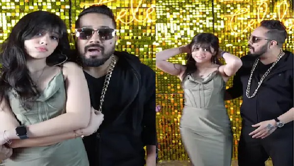 12 साल की रीवा अरोड़ा सिंगर मीका सिंह के साथ हुई रोमांटिक, लोगों ने कहा ...