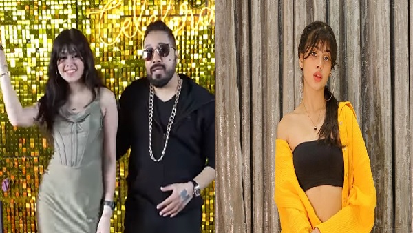 12 साल की रीवा अरोड़ा सिंगर मीका सिंह के साथ हुई रोमांटिक, लोगों ने कहा ...