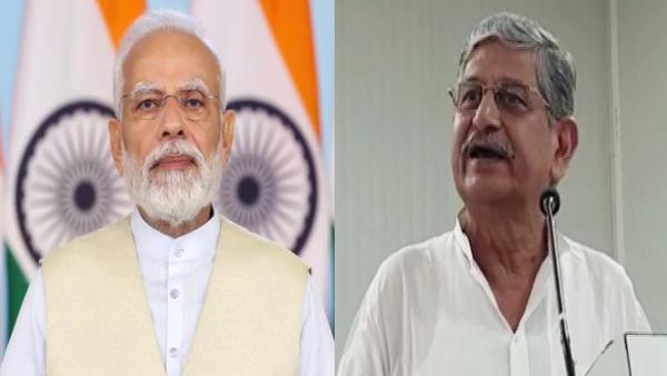 JDU president Lalan Singh ने पीएम मोदी को डुप्लीकेट बताया, VIDEO में ...