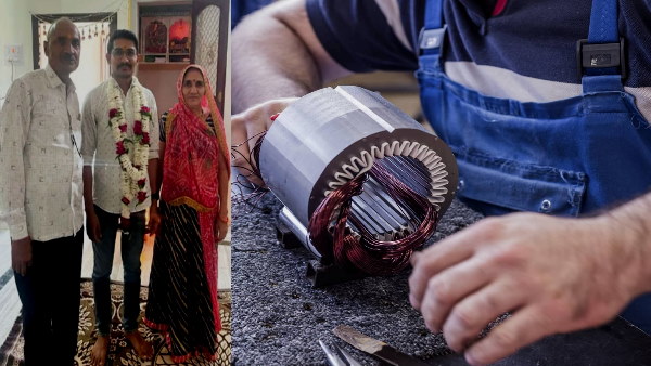 Ravindra Suthar judge : राजस्‍थान का रवींद्र सुथार गुजरात में बना जज, पिता ने मोटर रिपेयरिंग ...