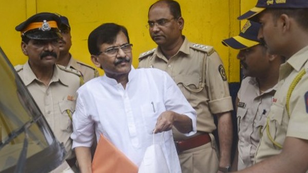 जेल में मेरा 10 किलो वजन हुआ कम, आंखें हुईं कमजोर: संजय राउत | Sanjay ...