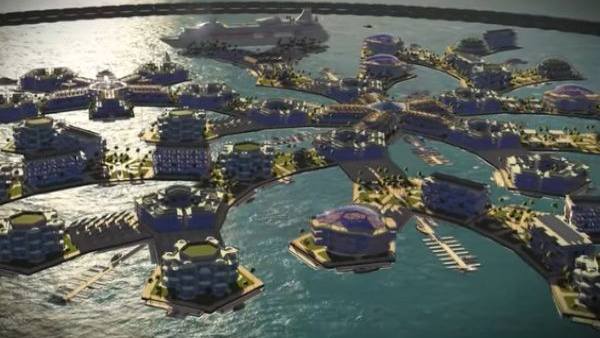Floating City: धरती ही नहीं समुद्र में भी बसेंगे इंसान, 65000 करोड़ में ...