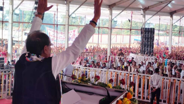 नर्मदापुरम के केसला में शिवराज सिंह ने कहा कि अब नया जमाना आएगा, कमाने ...