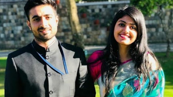 IAS-IRS Love Story : जम्‍मू के अक्षय लबरू व आगरा अभिश्री की लव स्‍टोरी ...