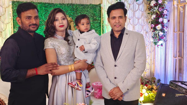 Ranjit Kumar Singh IAS : शादी की सालगिरह पर पत्‍नी मिशा सिंह संग जमकर ...