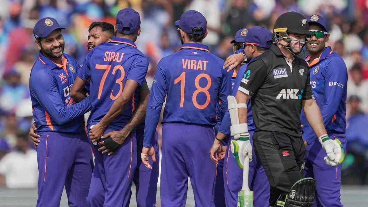 भारतीय टीम बन गई बादशाह, ICC रैंकिंग में वर्ल्ड की नम्बर 1 सफेद गेंद ...