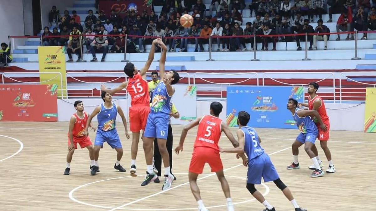 Indore में khelo India youth game's, देखने मिला बास्केटबाल का रोमांच ...