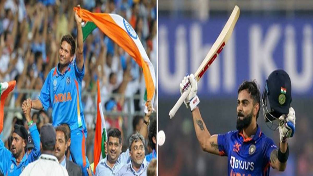 King Kohli is Back: 5 दिन में दूसरी बार विराट ने जड़ा शतक, तोड़ डाला ... King Kohli is Back: 5 दिन में दूसरी बार विराट ने जड़ा शतक, तोड़ डाला ...