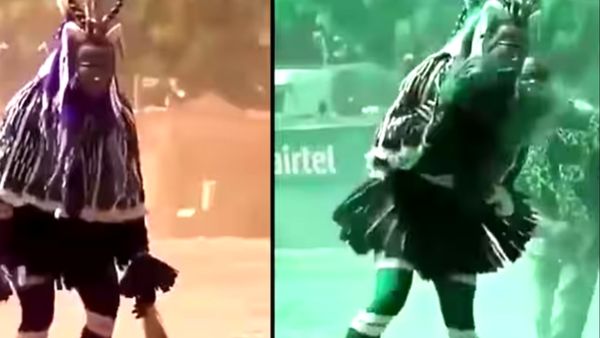 Zaouli Dance: यूं ही नहीं दुनिया का सबसे असंभव डांस है 'जाओली', वायरल ...