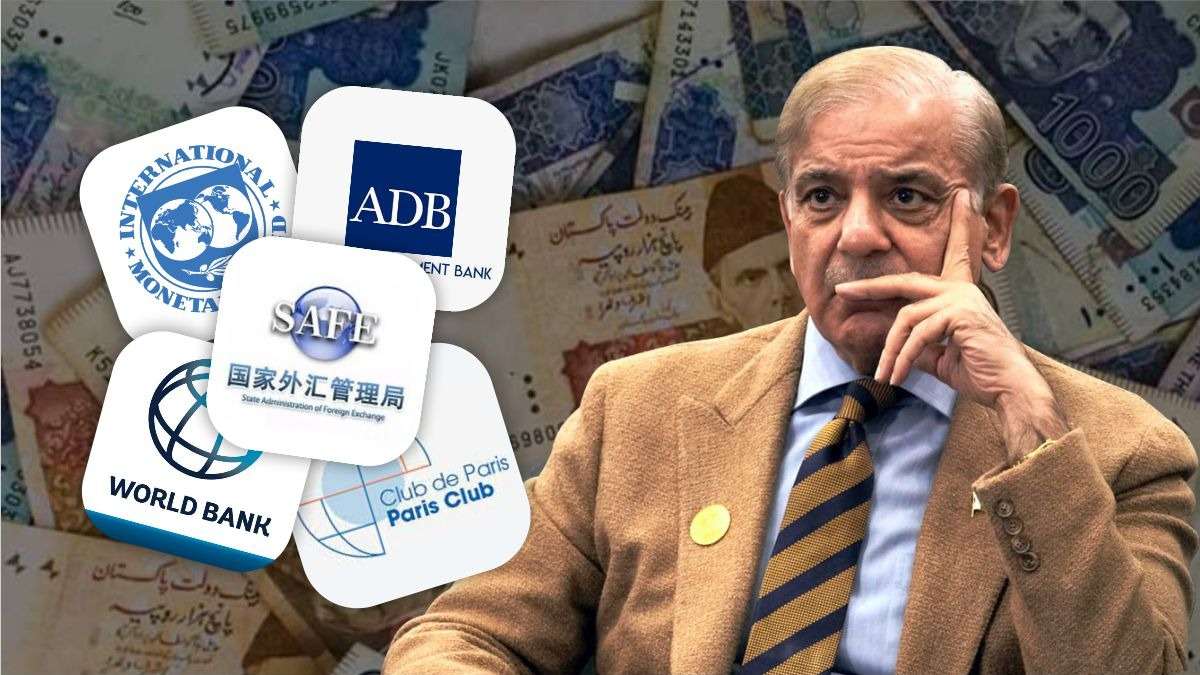 Pakistan Debt Crisis: कुल जीडीपी का 78 प्रतिशत विदेशी कर्ज ले चुका है ...