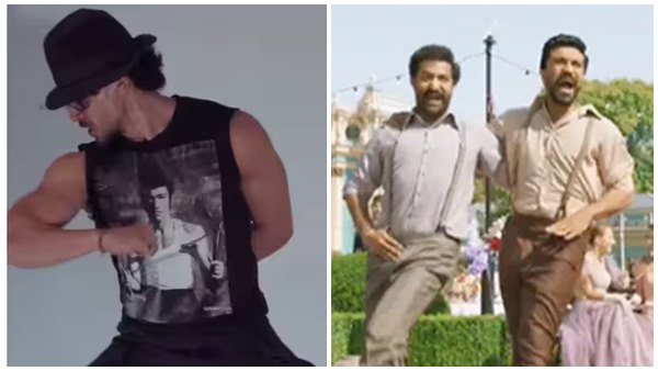 RRR की जीत पर झूम उठे Tiger Shroff, 'नाटू नाटू' गाने पर किया जबरदस्त ...