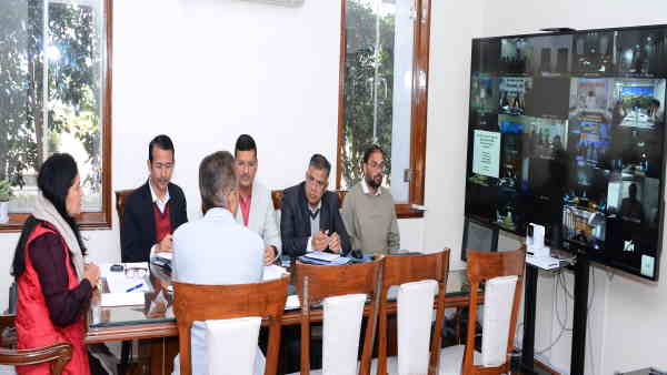 राजस्थान की मुख्य सचिव उषा शर्मा ने ली फ्लैगशिप कार्यक्रमों की समीक्षा ...