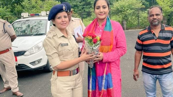 Betul police station : बैतूल SP सिमाला प्रसाद की मॉनिटरिंग से देश के ...