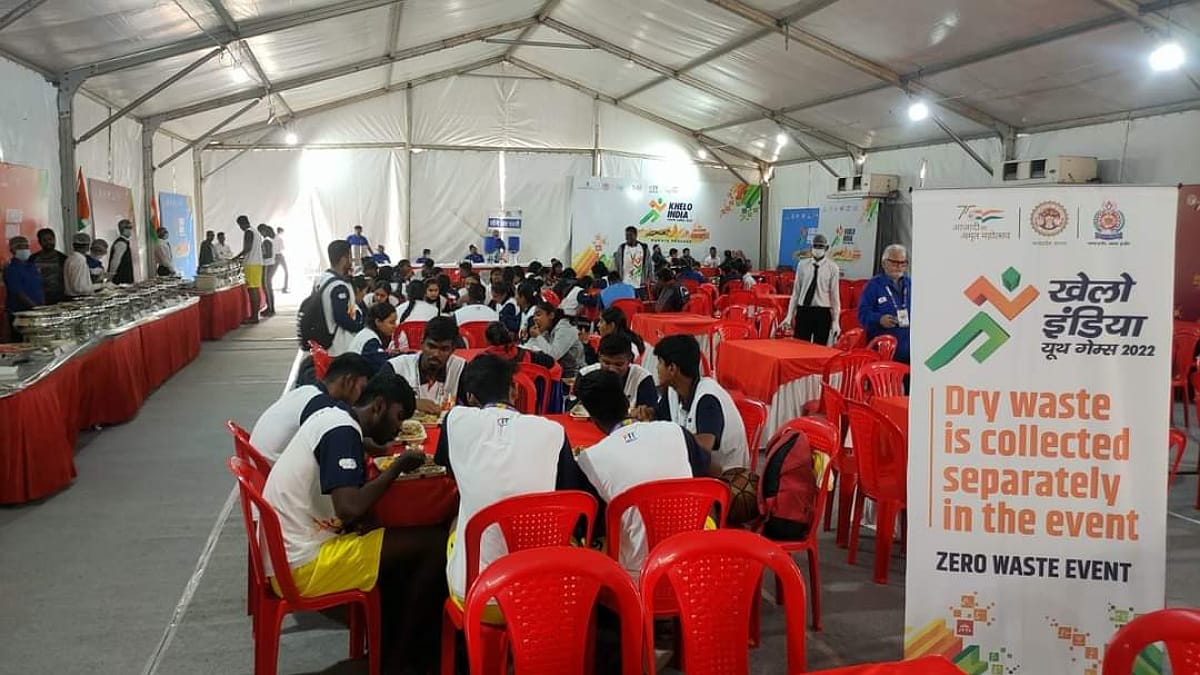 Indore ने दिया सफाई संदेश, Khelo India youth game's बना जीरो वेस्‍ट ...