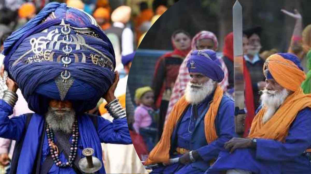 Nihang Sikhs : नागा सन्यासियों की तरह क्या निहंग सिखों के भी नि ...