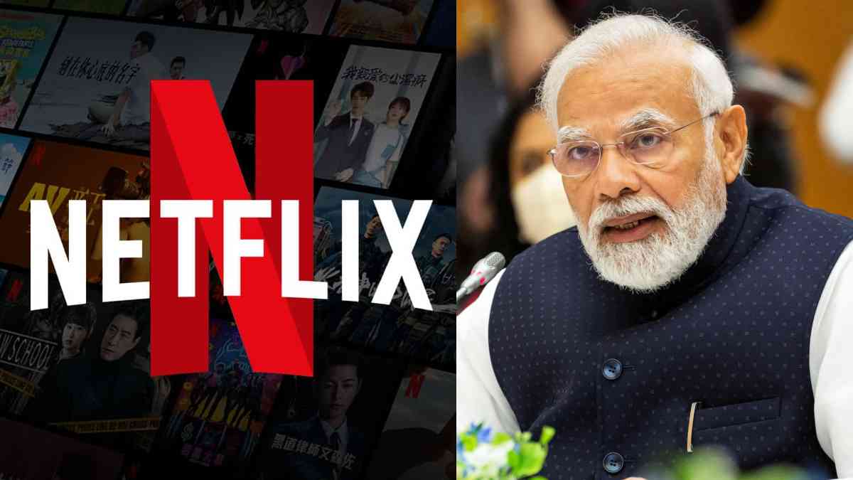 Netflix Dispute: नेटफ्लिक्स पर निगाहें, मोदी पर निशाना | Netflix ...
