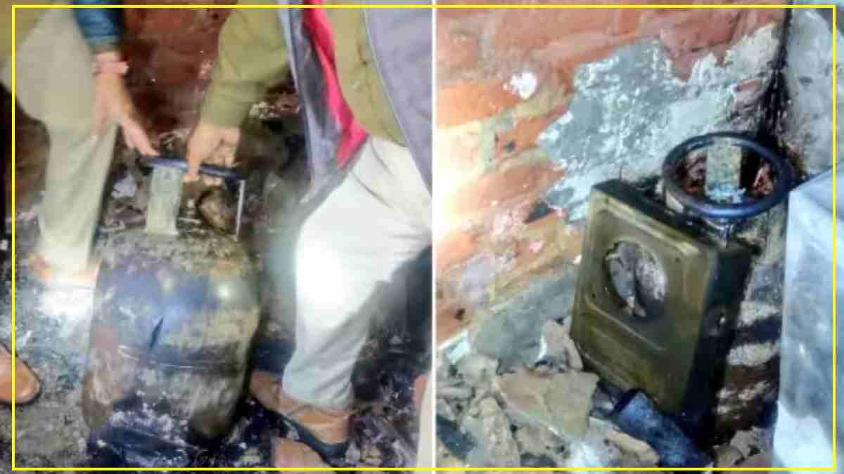 Noida: झोपड़ी में गैस सिलेंडर फटने से 6 लोग झुलसे, नवजात समेत 2 बच्चों की मौत | Noida News ...