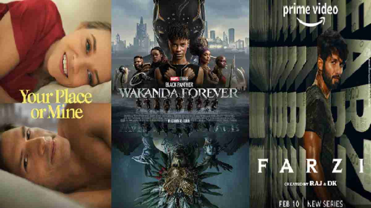 इस फरवरी महीने में 'ब्लैक पैंथर' से लेकर 'फर्जी' तक का रहेगा क्रेज, OTT पर देखें ये मूवीज और वेब ...