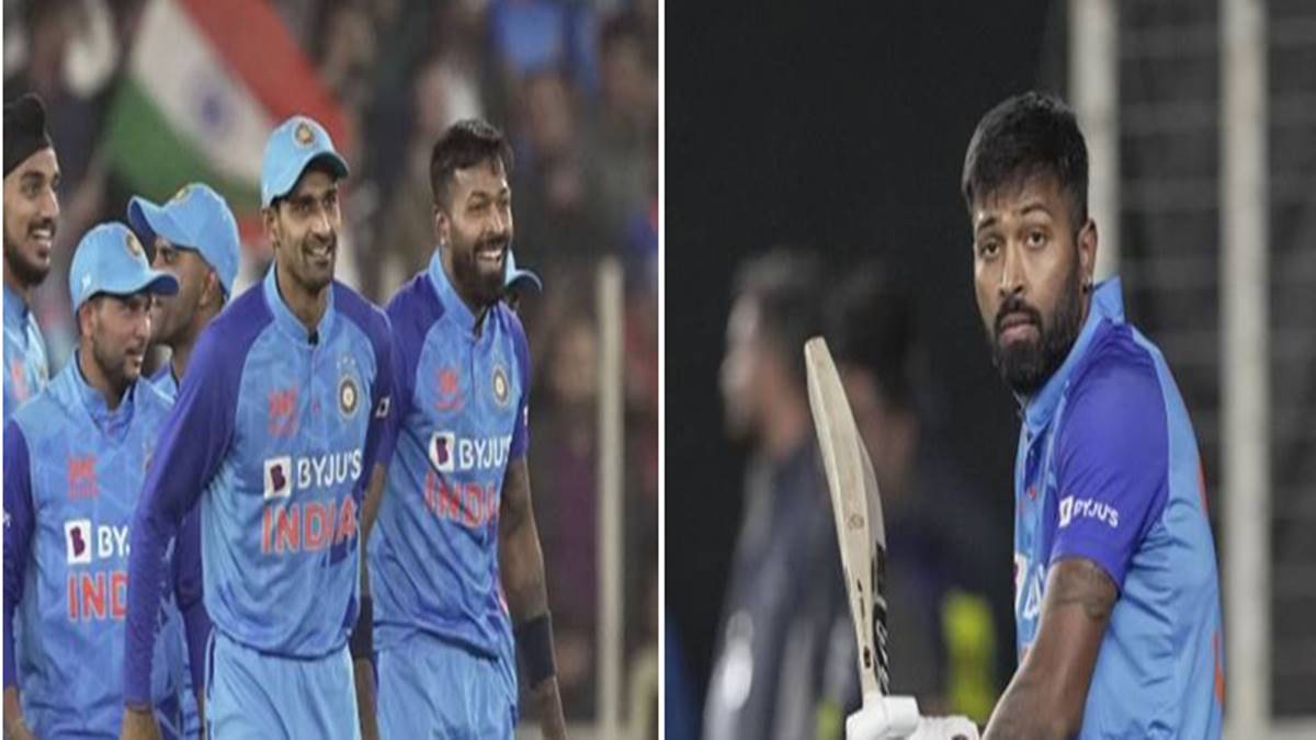 Hardik Pandya ने रचा इतिहास, भारत के लिए ऐसा कारनामा करने वाले पहले खिलाड़ी बने | India vs New ...