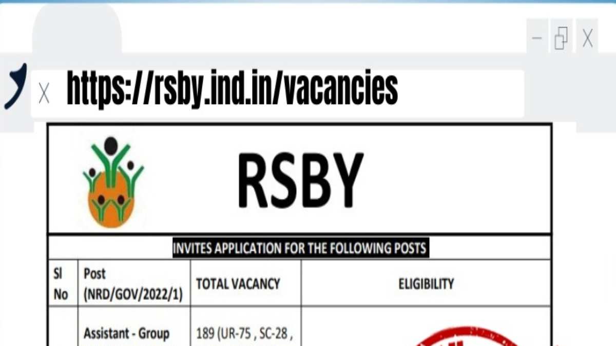 Fact Check: सरकार ने निकाली RSBY की भर्तियां? जानें वायरल नोटिफिकेशन का ...