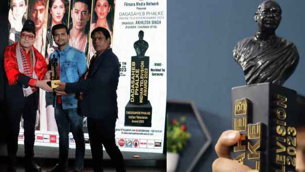 कौन हैं राहुल जिन्हें मिला दादा साहेब फाल्के इंडियन टेलीविजन अवार्ड ...