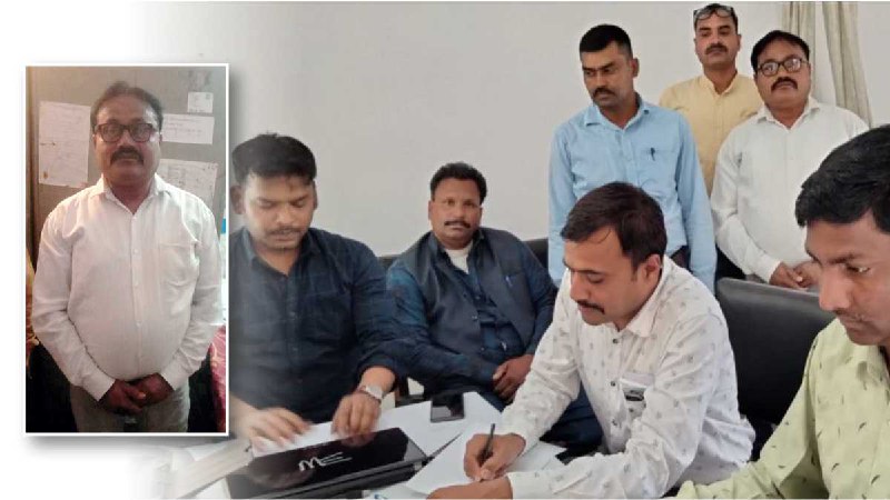 Satna News: अमरपाटन के ब्लॉक शिक्षा अधिकारी और जूनियर ऑडिटर 40 हजार की ...