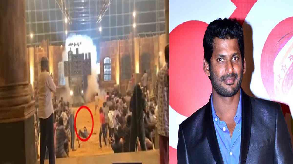 कुछ सेकंड की दूरी के लिए बची एक्टर विशाल रेड्डी की जान, सेट पर होने ...