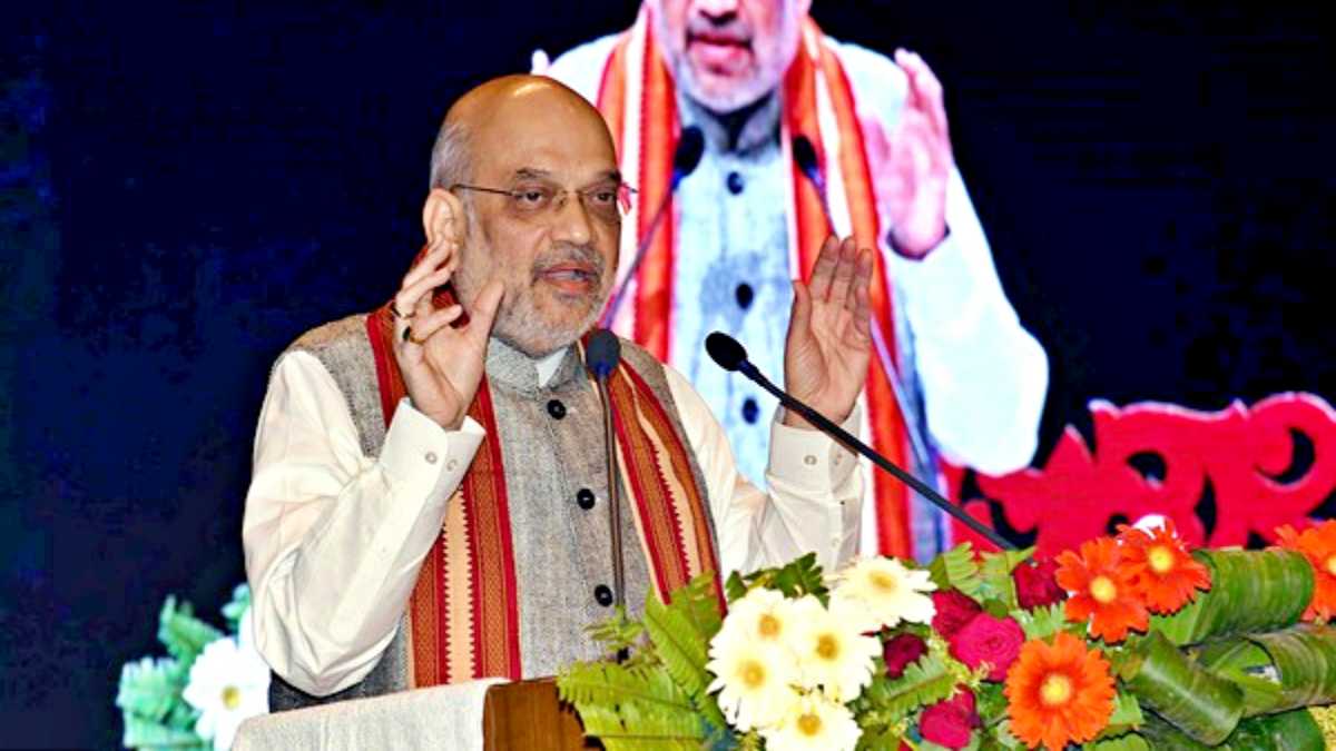 Amit Shah जम्मू कश्मीर दौरा करेंगे! LOC के पास शारदा देवी मंदिर का ...