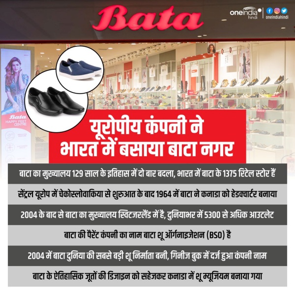 BATA: 70 देशों में 18 हजार करोड़ का बिजनेस, 32 हजार कर्मचारी, सबसे बड़े फुटवियर रिटेलर के CEO भी ...