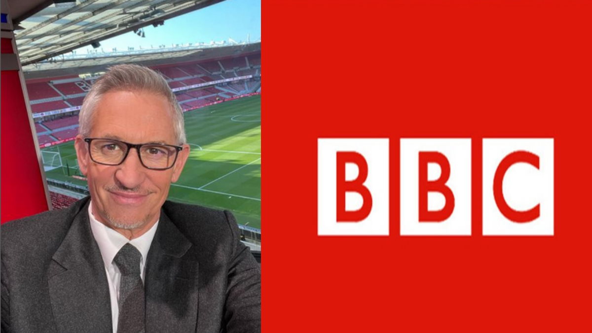 BBC ने भारी विरोध के बाद स्‍पोर्ट्स एंकर Gary Lineker का सस्‍पेंशन किया ...