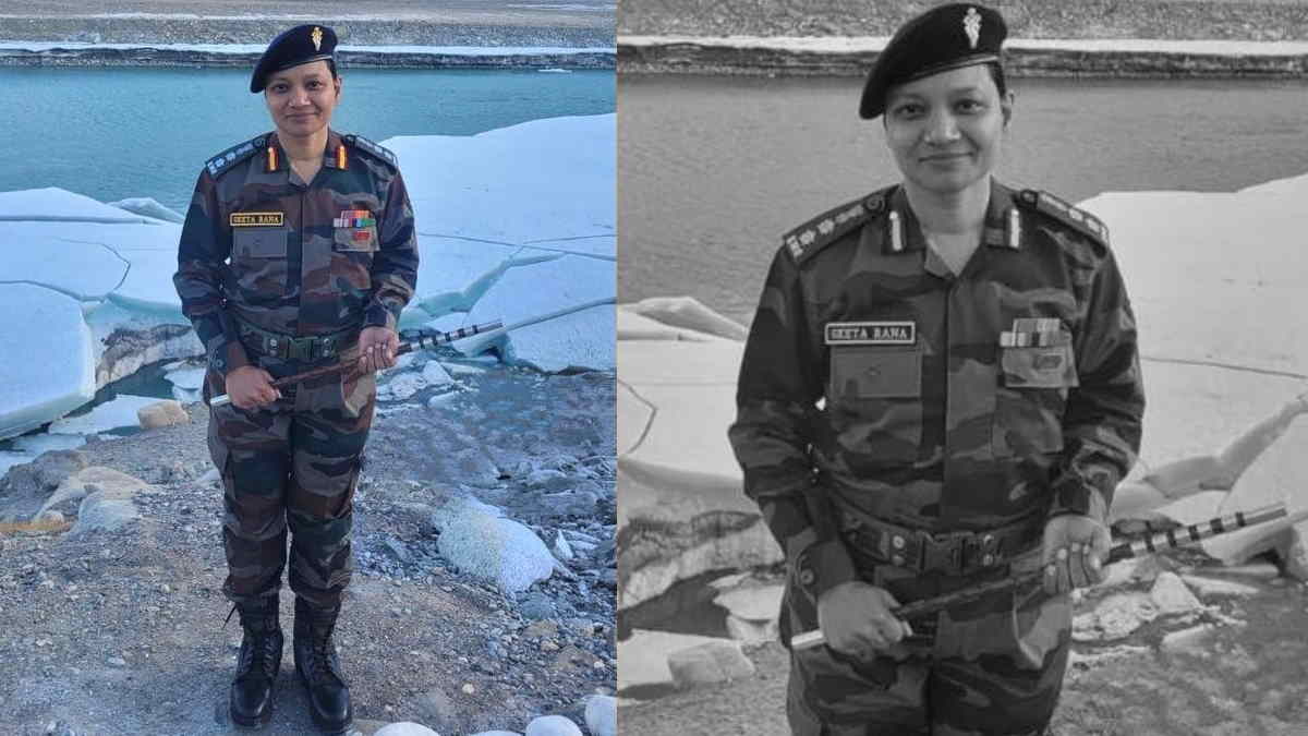 Geeta Rana: कौन हैं ये पहली भारतीय महिला आर्मी अफसर जो संभालेंगी फील्‍ड ...