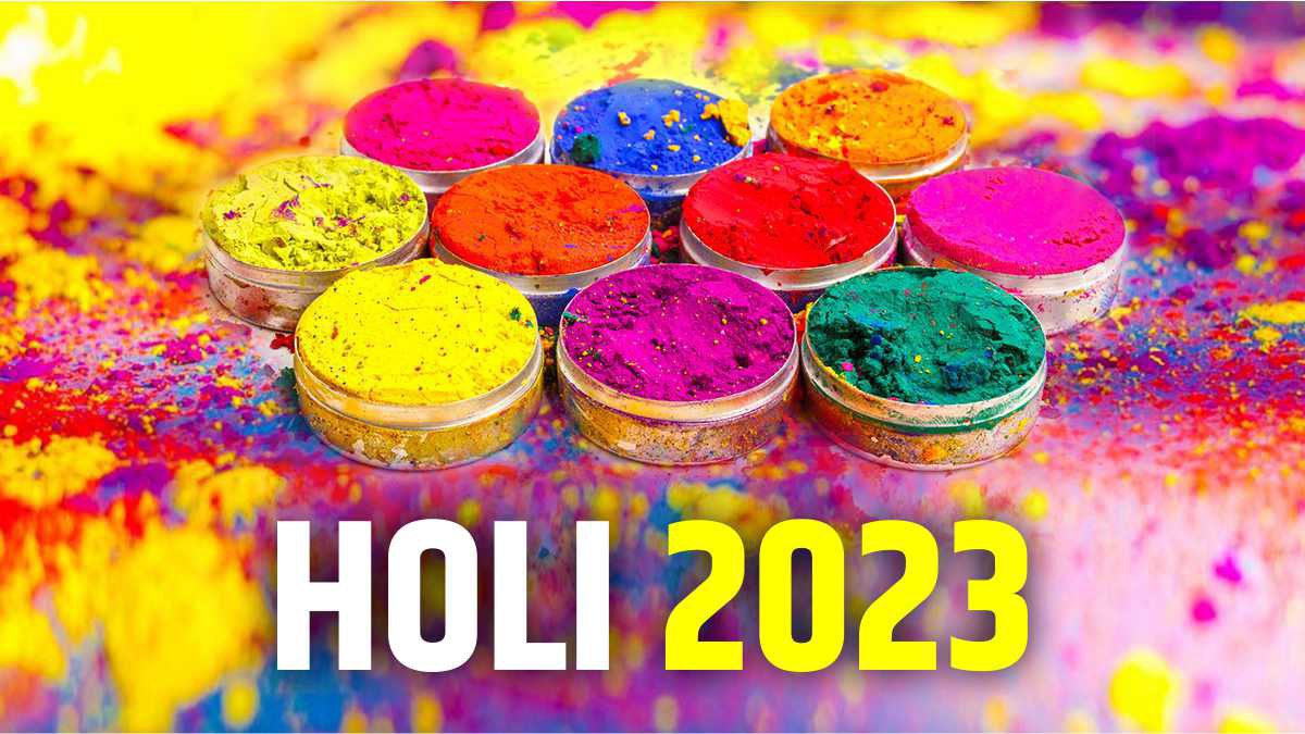 Holi 2023 : अपनी राशि के अनुसार रंगों से खेलें होली, शुभ फल मिलेगा | Holi 2023 Lucky Colours ...