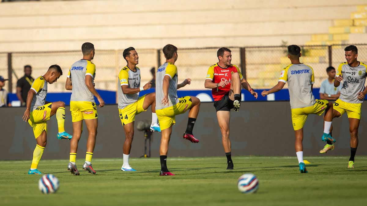 ISL 2022-23: सेमीफाइनल के दूसरे चरण में एटीके मोहन बागान और हैदराबाद एफसी का मुकाबला | ISL 2022 ...