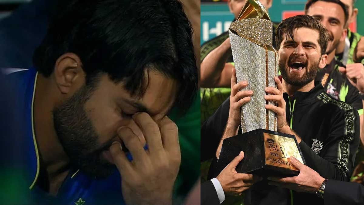 शाहीन अफरीदी ने कराया लाहौर को मस्त कलंदर, PSL फाइनल में टूटा मोहम्मद रिजवान का दिल- VIDEO | PSL ...