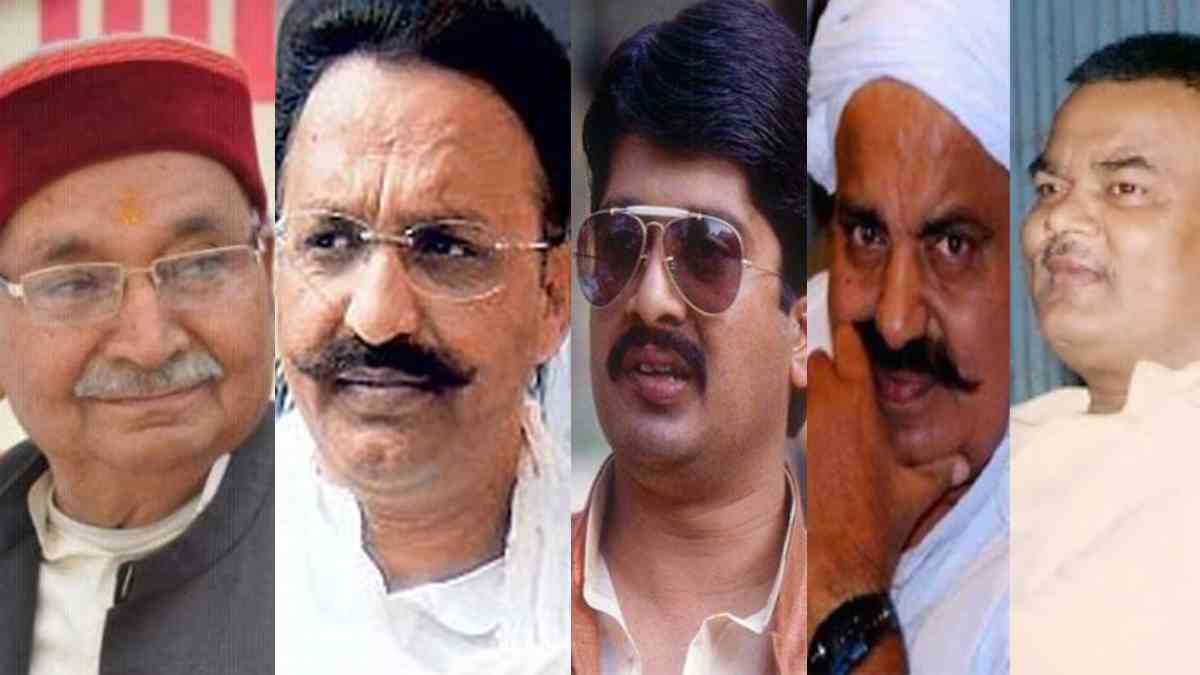 Mafia in UP: मिट्टी में क्यों नहीं मिल पाते यूपी के माफिया? | Mafia in UP Harishankar Tiwari ...