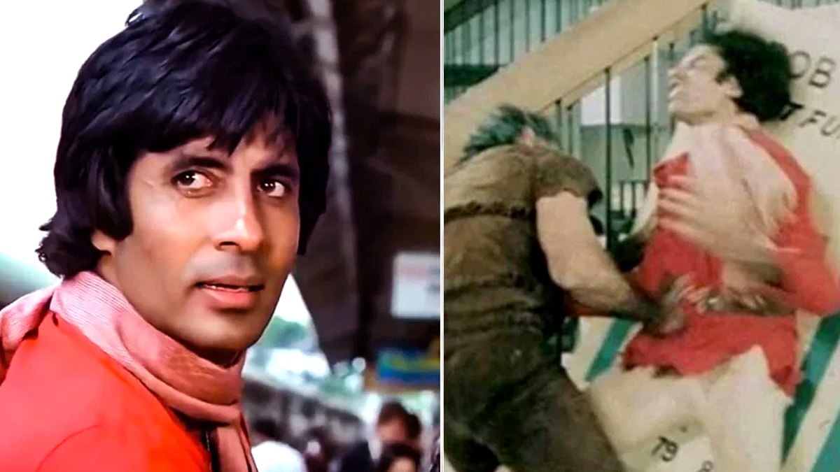 Amitabh Bachchan: जब पुनीत इस्सर के घूंसे से फटी थी अमिताभ बच्चन की आंत, पूरे देश से उठे दुआओं ...