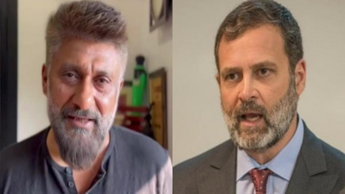 Vivek Agnihotri Rahul Gandhi पर तंज कसते हुए बोले, 'आज के गांधी आतंक के ...