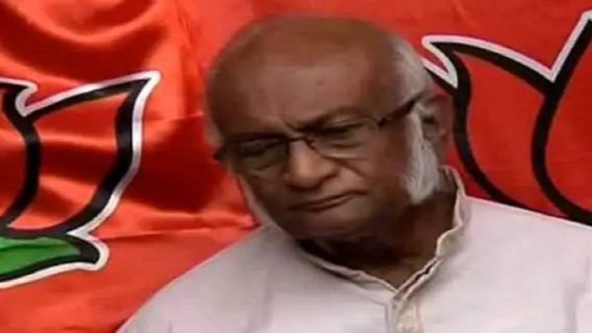 बंगाल में भाजपा को खड़ा करने वाले दिग्गज नेता सत्यव्रत मुखर्जी का निधन ...