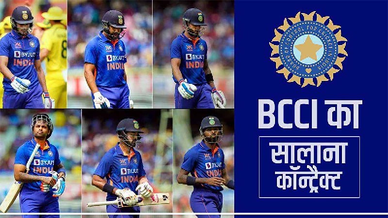 BCCI Annual Contract: जानिए बीसीसीआई किस तरह देता है खिलाड़ियों को ...