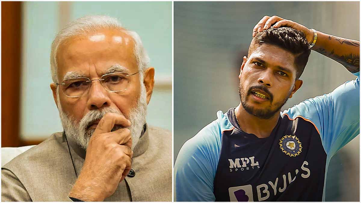 उमेश यादव ने शेयर किया PM नरेंद्र मोदी का मैसेज, पिता के निधन के बाद पेसर के लिए कहे ये शब्द ...