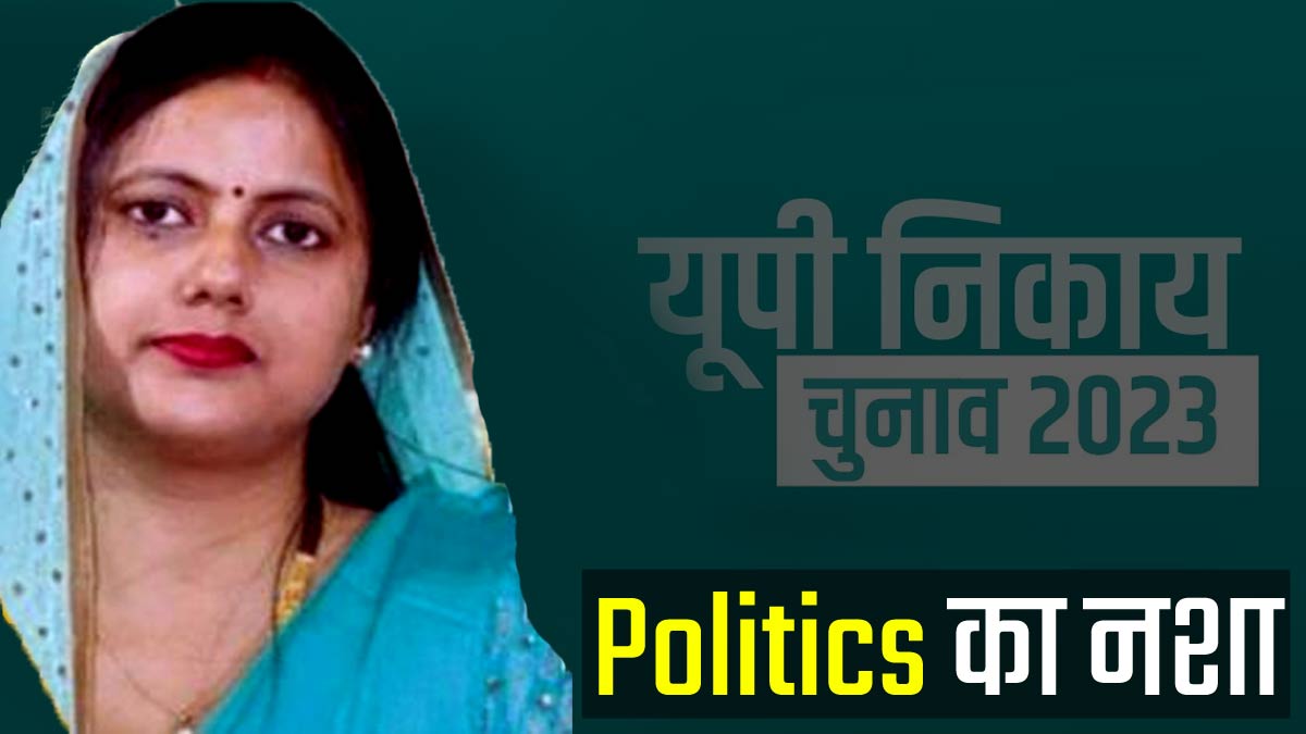UP Nikay Chunav 2023: राजनीति का चढ़ा ऐसा नशा की महिला ने छोड़ दी सॉफ्टवेयर इंजीनियर की नौकरी ...